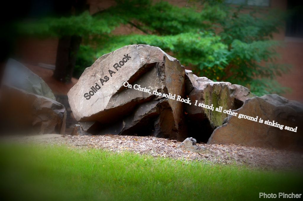 The angel rolled the stone away; the tomb is empty | Let's Talk Gospel